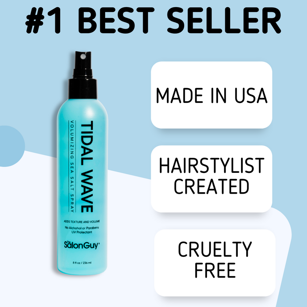 Tidal Wave - Volumizing Sea Salt Spray - TheSalonGuy