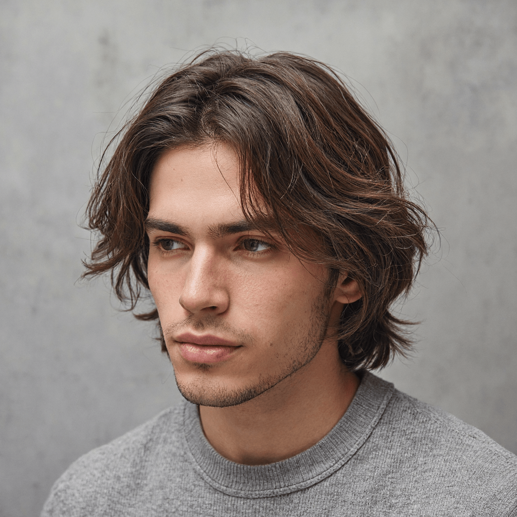 2026 Men’s Hair Trends – Digital Haircut Lookbook (20 Styles)