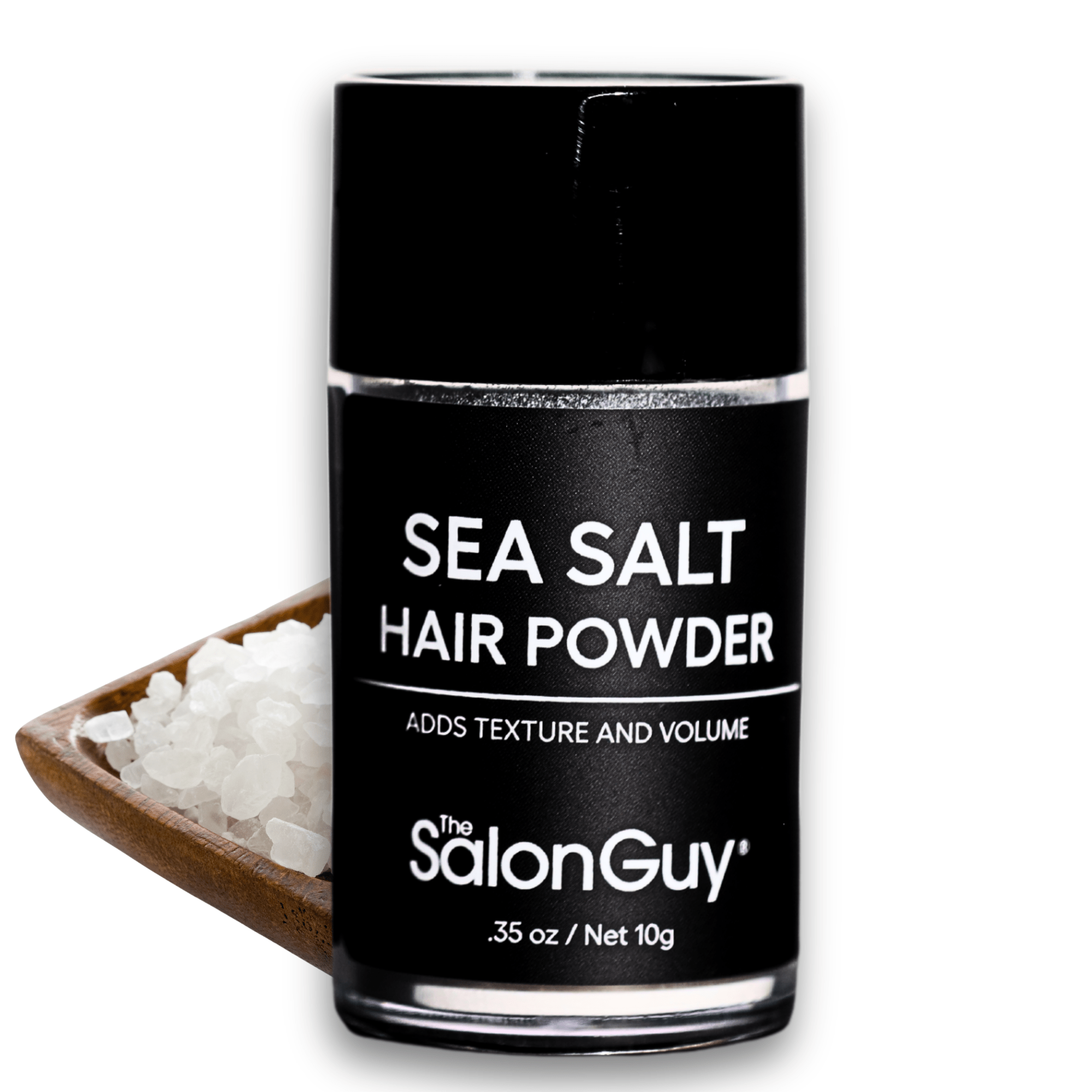 Beach House Sea Salt Hair Powder – Volumizing Matte Texture Powder for