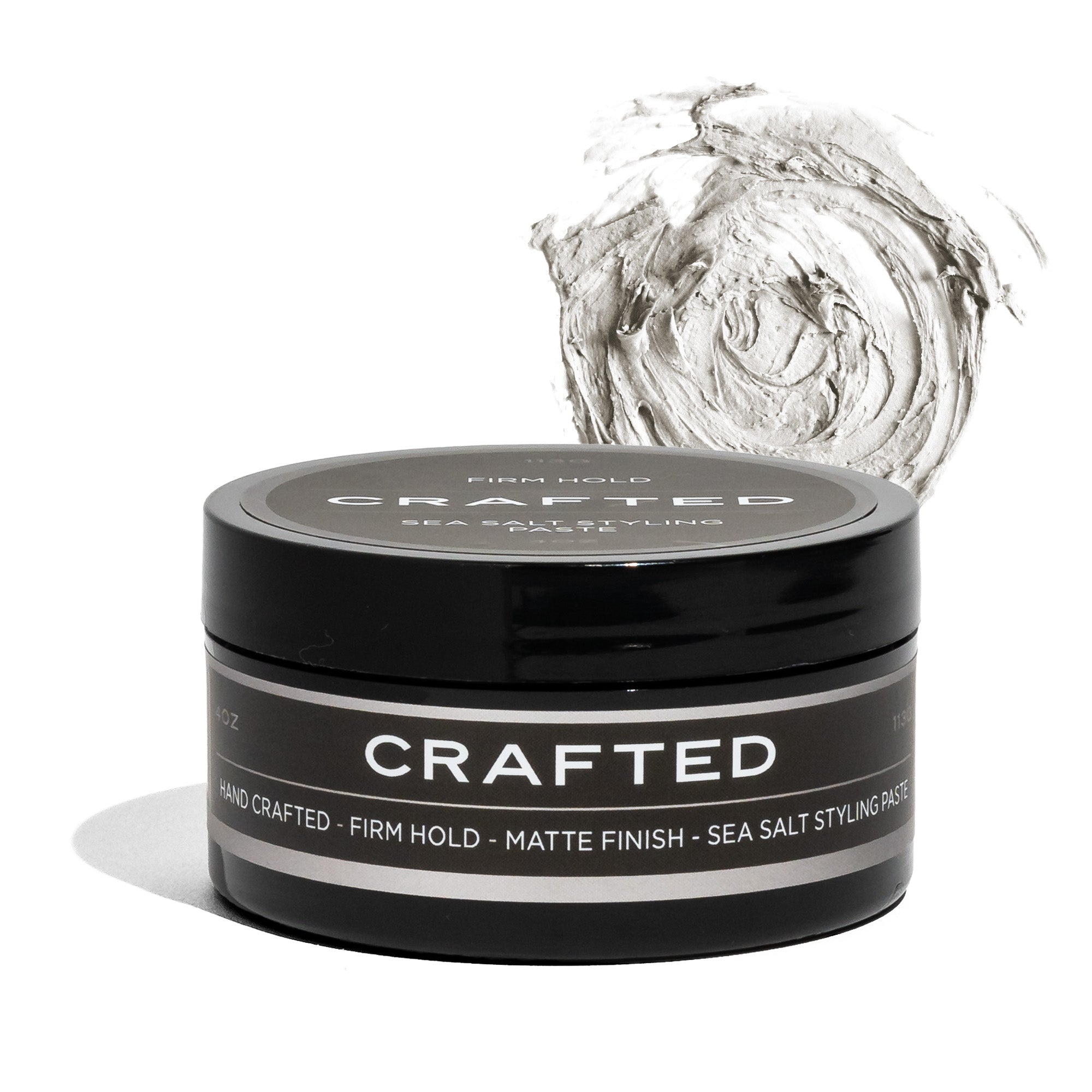 CRAFTED Sea Salt Paste | TheSalonGuy Matte Texture 4oz