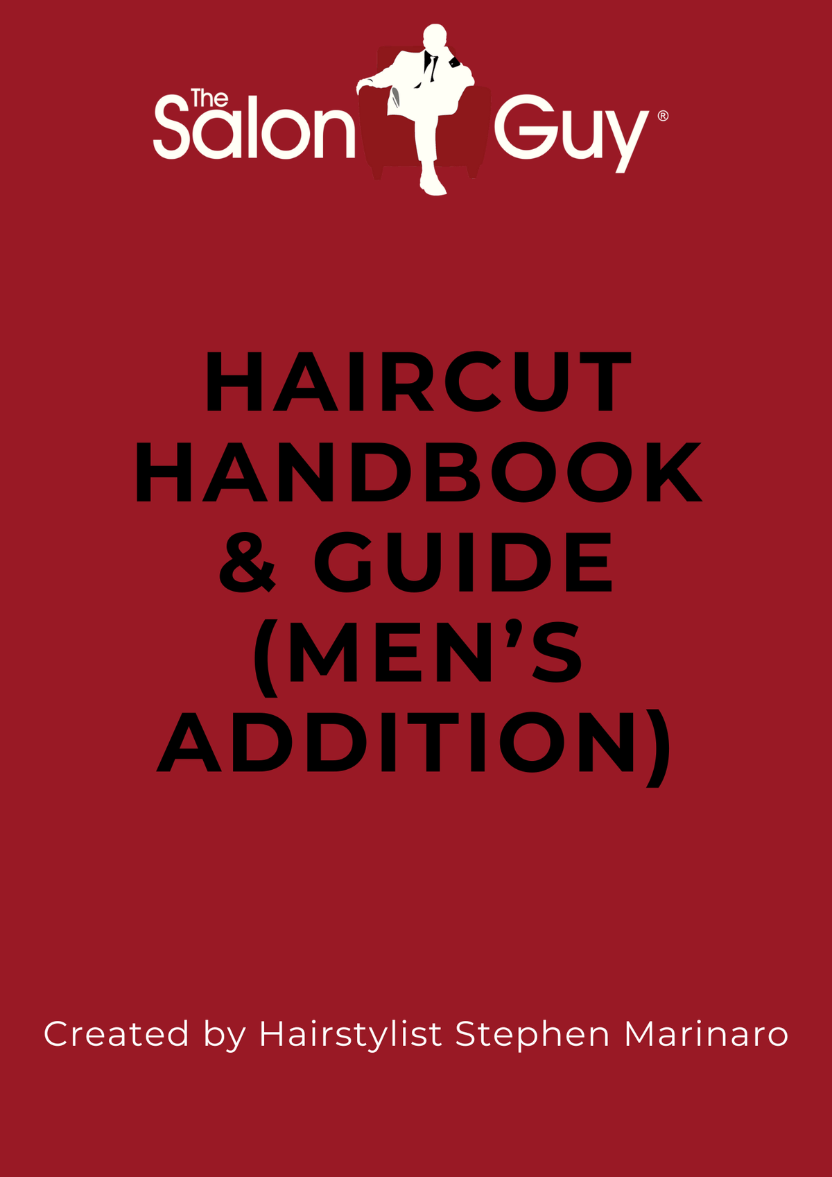 Men’s Haircut Shapes Guide | TheSalonGuy Handbook PDF