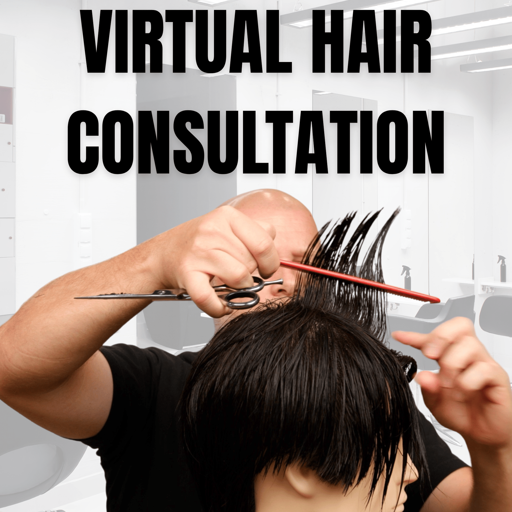 Virtual Hair Consultation | TheSalonGuy 30-Min Session
