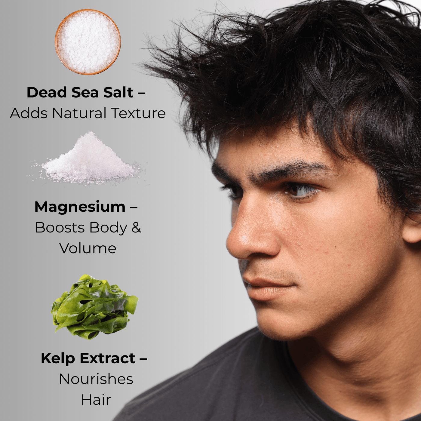 Tidal Wave Sea Salt Spray by TheSalonGuy | Texture & Volume