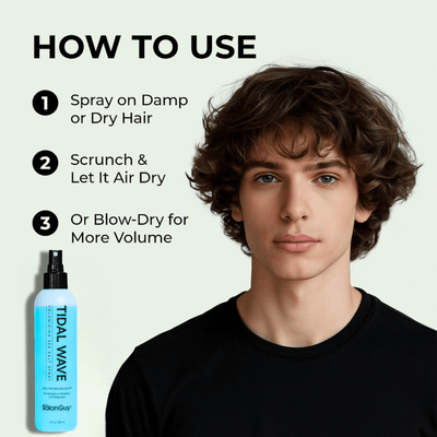 Tidal Wave Sea Salt Spray by TheSalonGuy | Texture & Volume