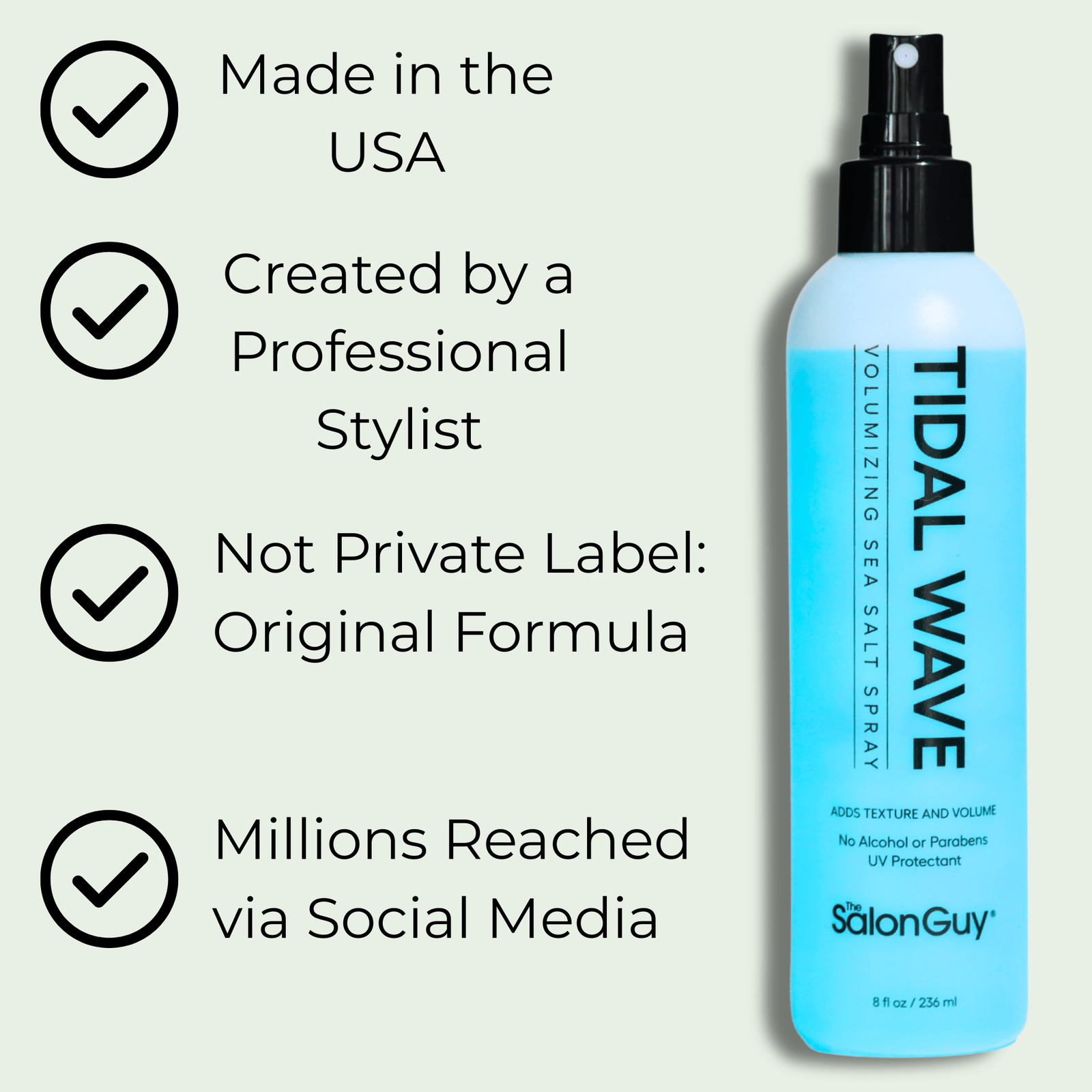 Tidal Wave Sea Salt Spray by TheSalonGuy | Texture & Volume