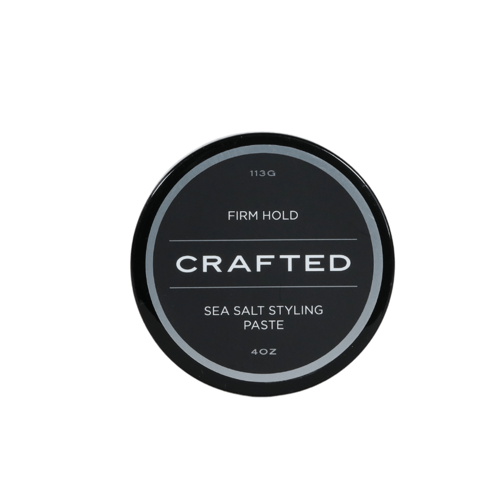 CRAFTED Sea Salt Paste | TheSalonGuy Matte Texture 4oz